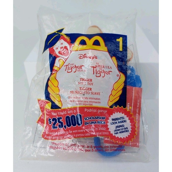 McDonald's | Toys | New 200 Mcdonalds Happy Meal Toy The Tigger Movie ...